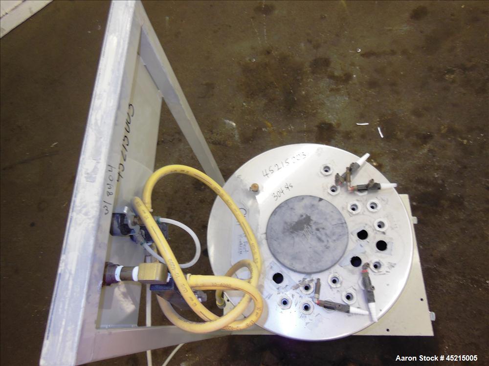 Used- ITW Gema Powder Coating Fluidization Hopper