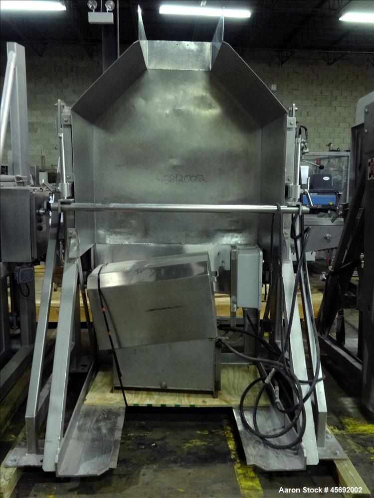 Used Materials Transfer Company Gaylord Box High Lift Dumper, Model L