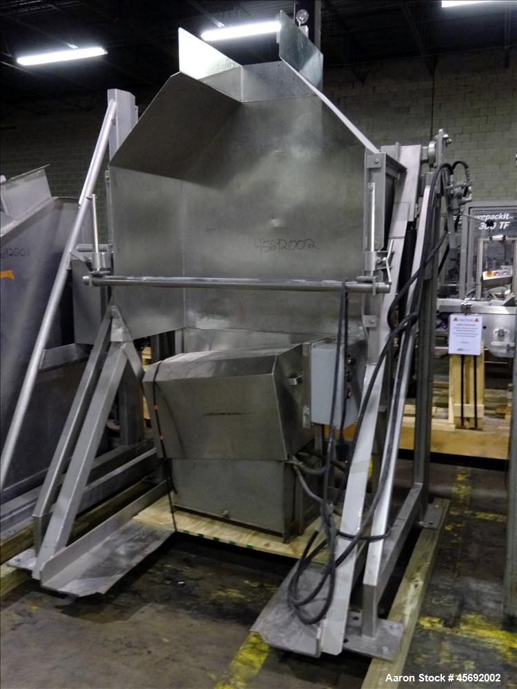 Used Materials Transfer Company Gaylord Box High Lift Dumper, Model L