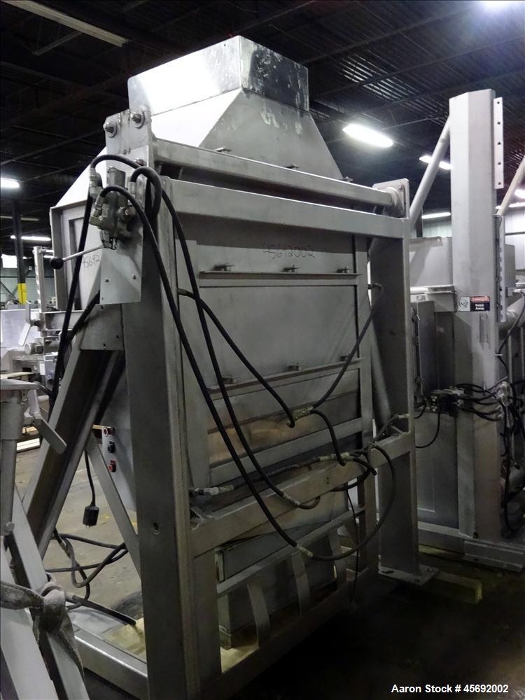 Used Materials Transfer Company Gaylord Box High Lift Dumper, Model L