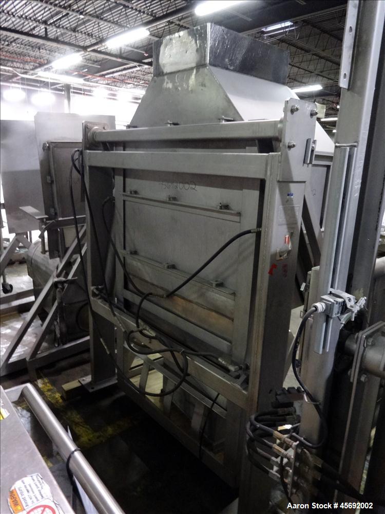 Used Materials Transfer Company Gaylord Box High Lift Dumper, Model L