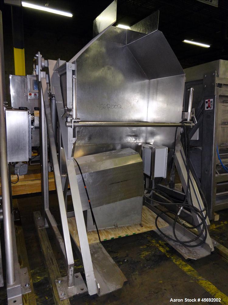 Used Materials Transfer Company Gaylord Box High Lift Dumper, Model L