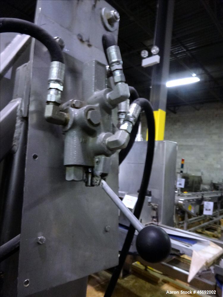 Used Materials Transfer Company Gaylord Box High Lift Dumper, Model L