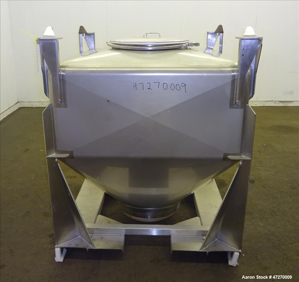 Used Matcon "S" Series Intermediate Bulk Container, Approximately 35.