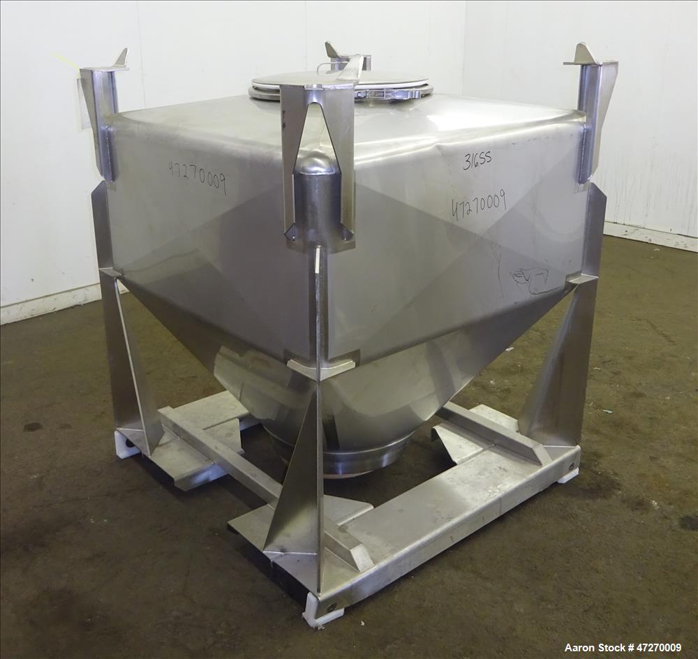 Used Matcon "S" Series Intermediate Bulk Container, Approximately 35.