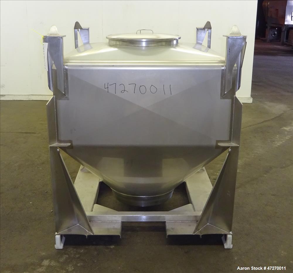 Used Matcon "S" Series Intermediate Bulk Container, Approximately 35.