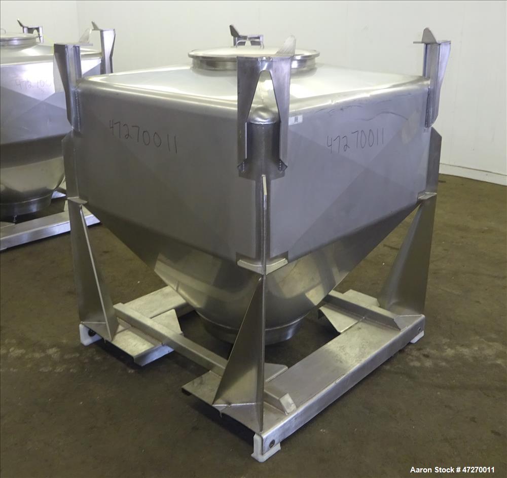 Used Matcon "S" Series Intermediate Bulk Container, Approximately 35.