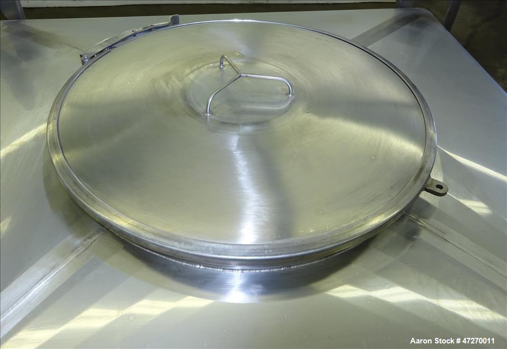 Used Matcon "S" Series Intermediate Bulk Container, Approximately 35.