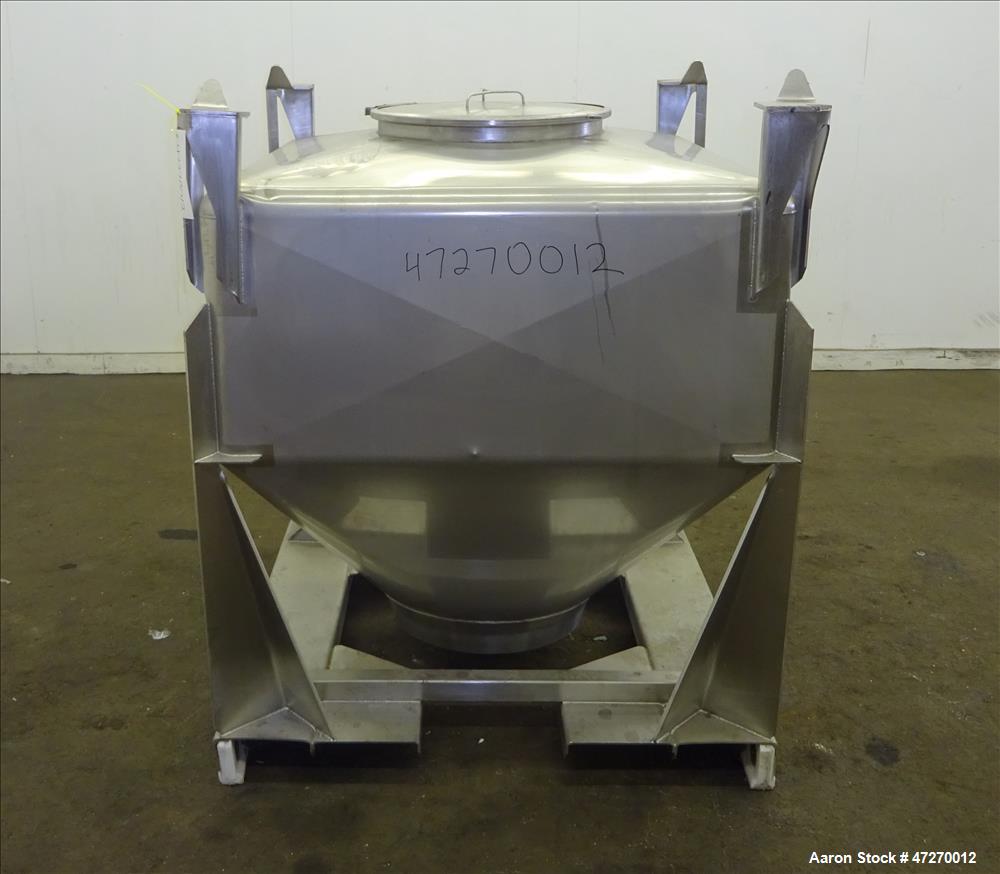 Used- Matcon "S" Series Intermediate Bulk Contain