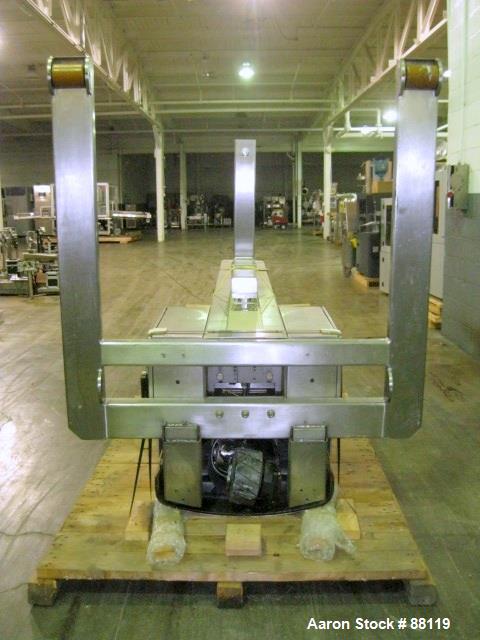 Used- Meto-Lift, Model PMFL-02, Stainless Steel.