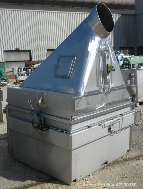 Used Custom Powder Systems Type ‘’B’’ Column Dumper, model 1176100, 3