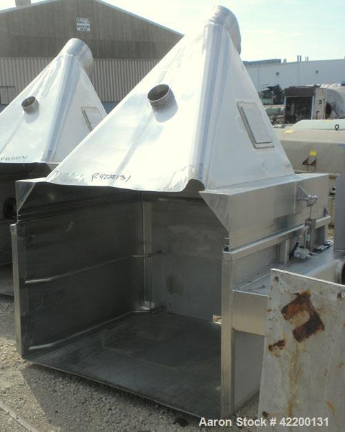 Used Custom Powder Systems Type ‘’B’’ Column Dumper, model 1176100, 3