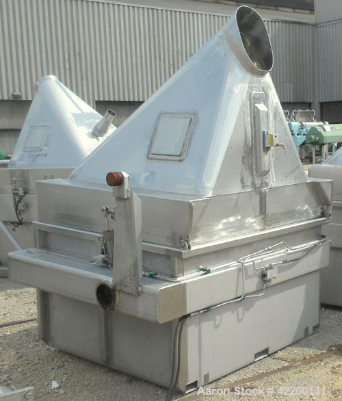 Used Custom Powder Systems Type ‘’B’’ Column Dumper, model 1176100, 3