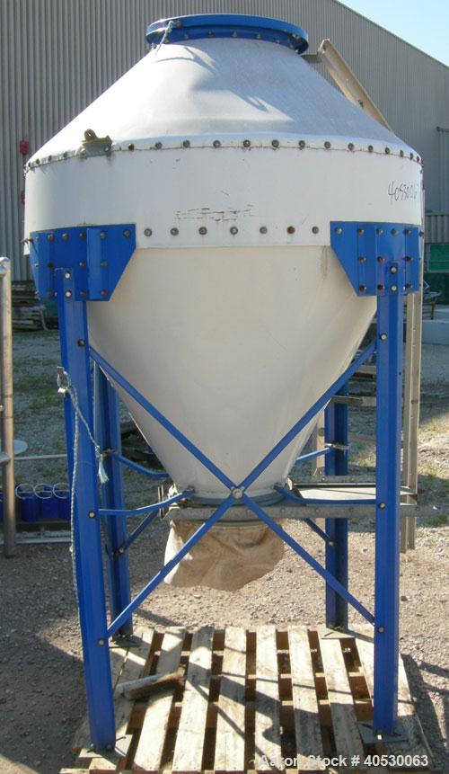 Used Schuld/Bushnell Bolt Together Bin, approximatly 20 cubic feet, c