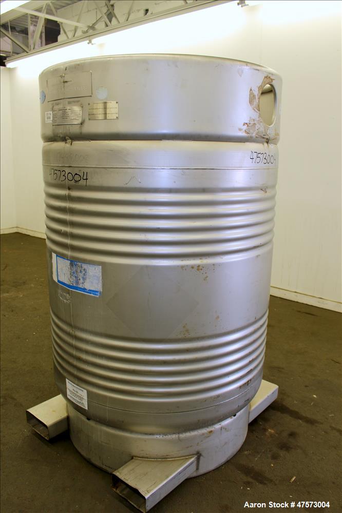 Used Sharpsville Container Liquid Tote, 48 Cubic Feet (360 Gallon), 3