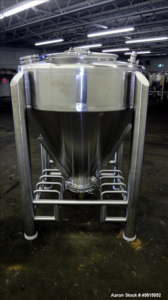 Unused- Tote Systems Premier Line Powder Tote Bin, 19.4 Cubic Feet (5