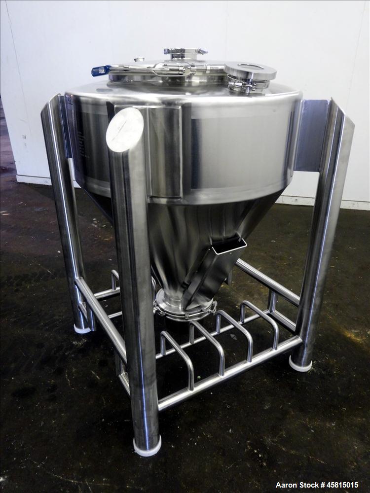 Unused- Tote Systems Premier Line Powder Tote Bin, 14.12 Cubic Feet