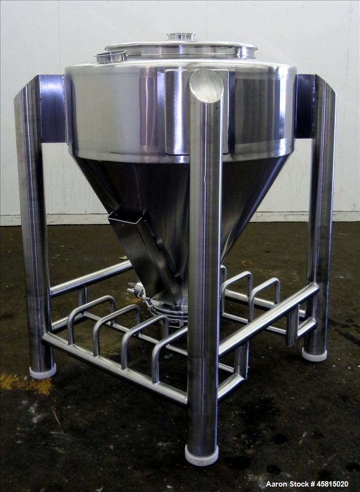 Unused- Tote Systems Premier Line Powder Tote Bin, 14.12 Cubic Feet