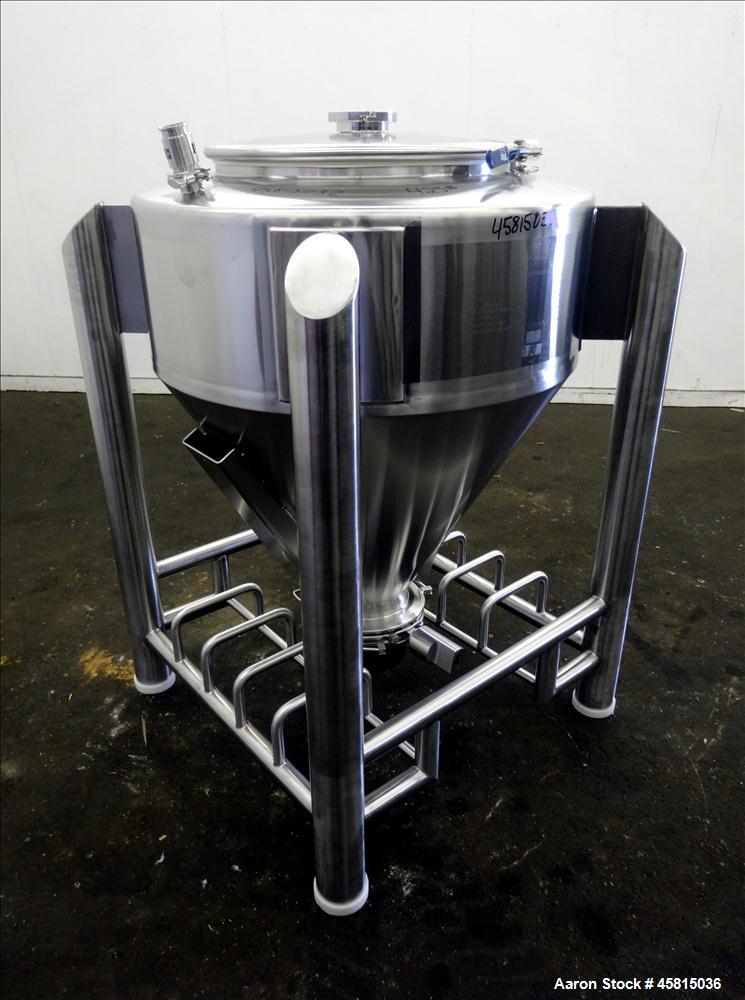 Unused- Tote Systems Premier Line Powder Tote Bin, 14.12 Cubic Feet