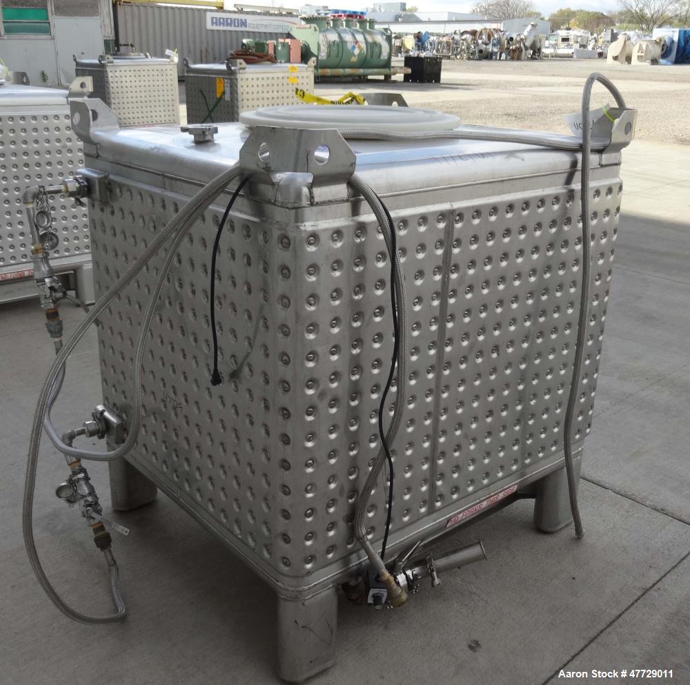 Used- Custom Metalcraft Transtore Dimple Jacketed