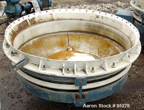 Used Vibranetics Inc Heavy Duty Live Bottom Bin Discharger, Model BD-