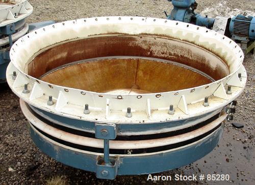 USED: Vibranetics Inc Heavy Duty Live Bottom Bin