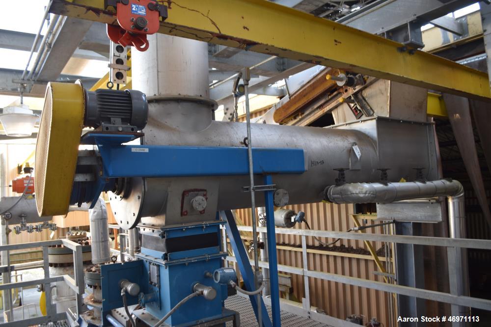 Used- Sun Opta Digester Hydrolizer System Consist