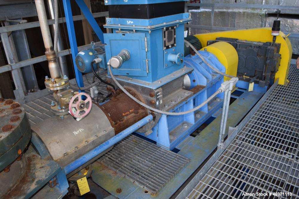 Used Sun Opta Digester Hydrolizer System Consisting Of: (1) Metso sin