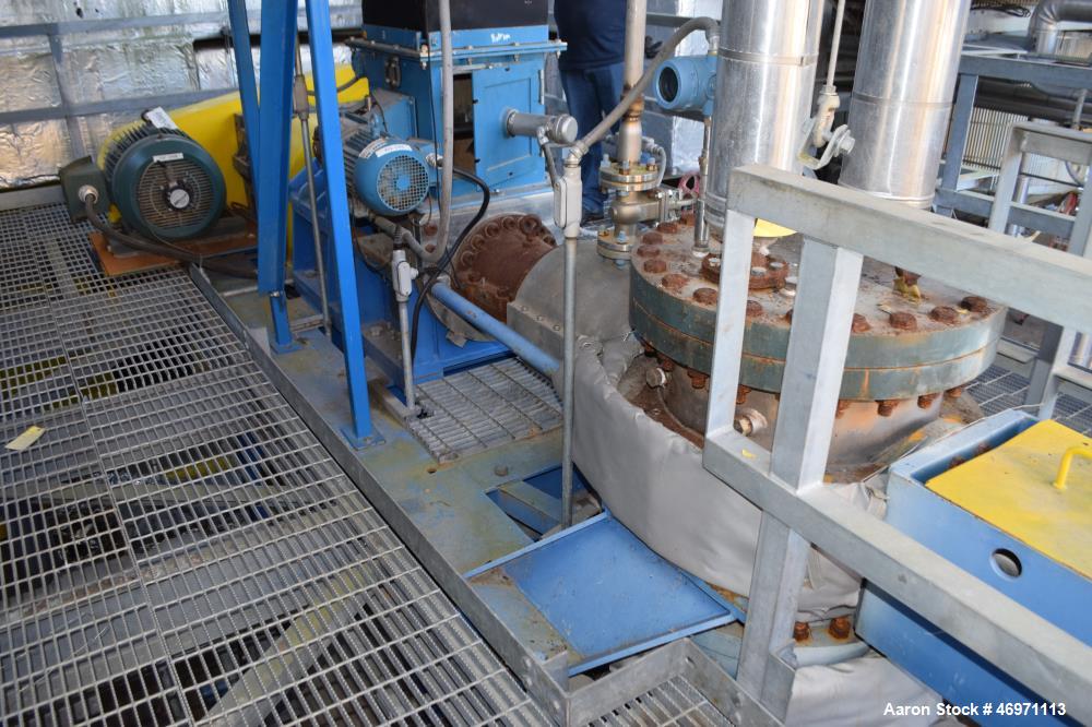 Used Sun Opta Digester Hydrolizer System Consisting Of: (1) Metso sin