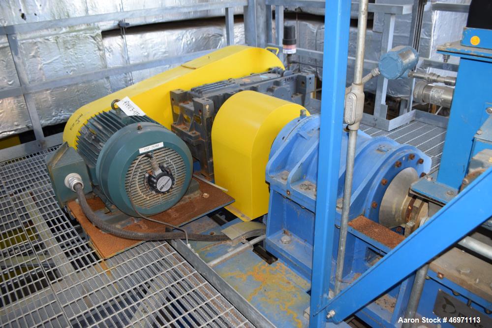 Used- Sun Opta Digester Hydrolizer System Consist