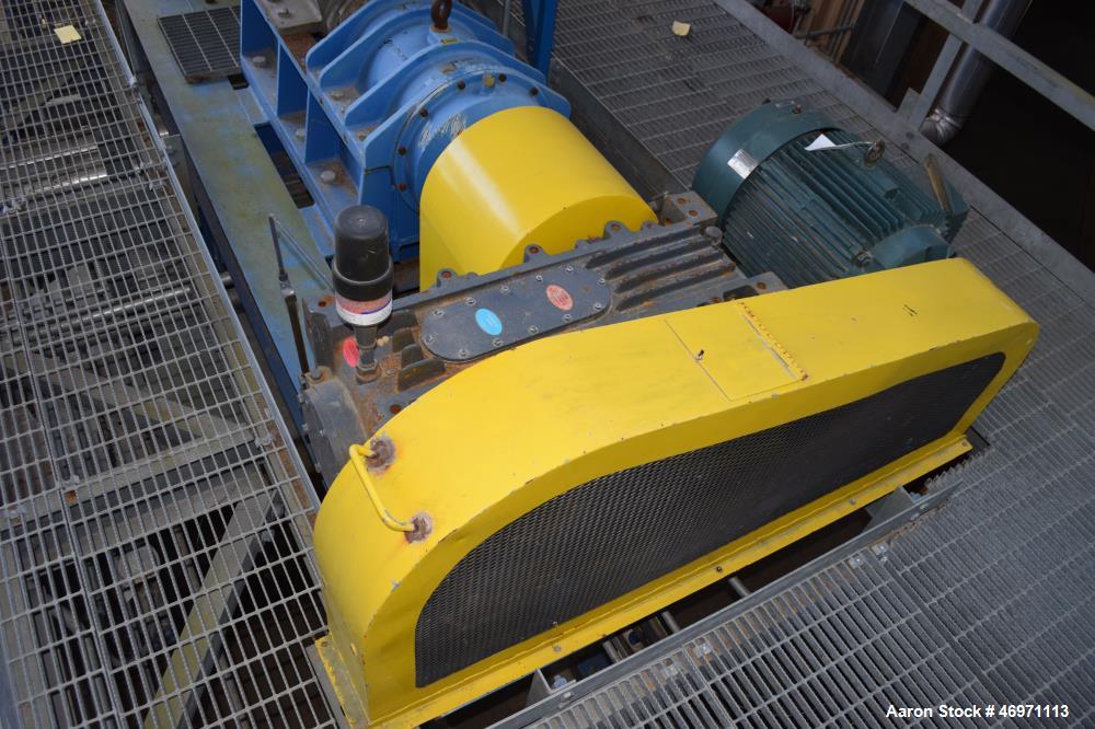 Used- Sun Opta Digester Hydrolizer System Consist