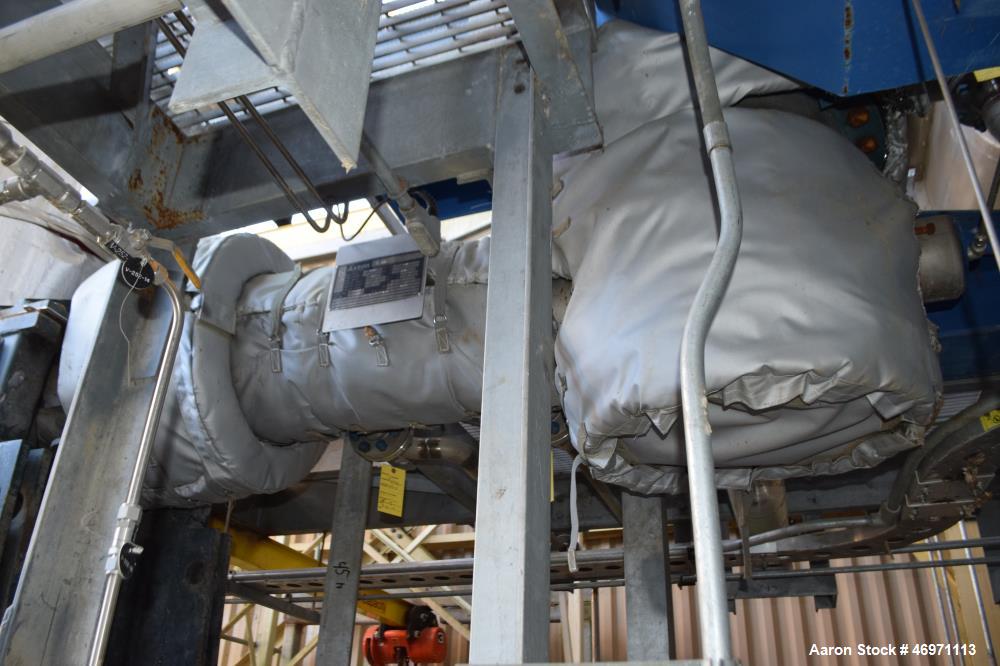 Used- Sun Opta Digester Hydrolizer System Consist