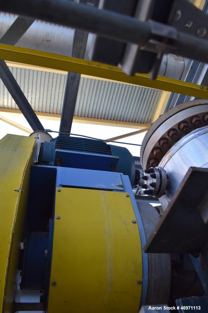 Used- Sun Opta Digester Hydrolizer System Consist