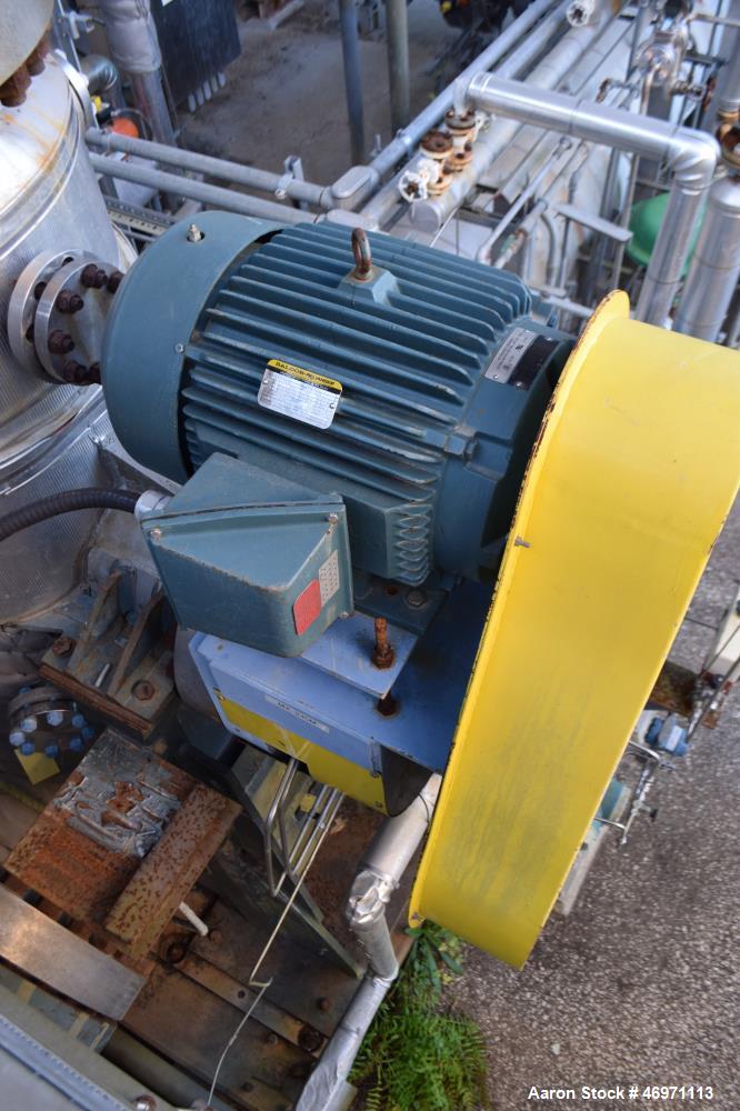 Used- Sun Opta Digester Hydrolizer System Consist