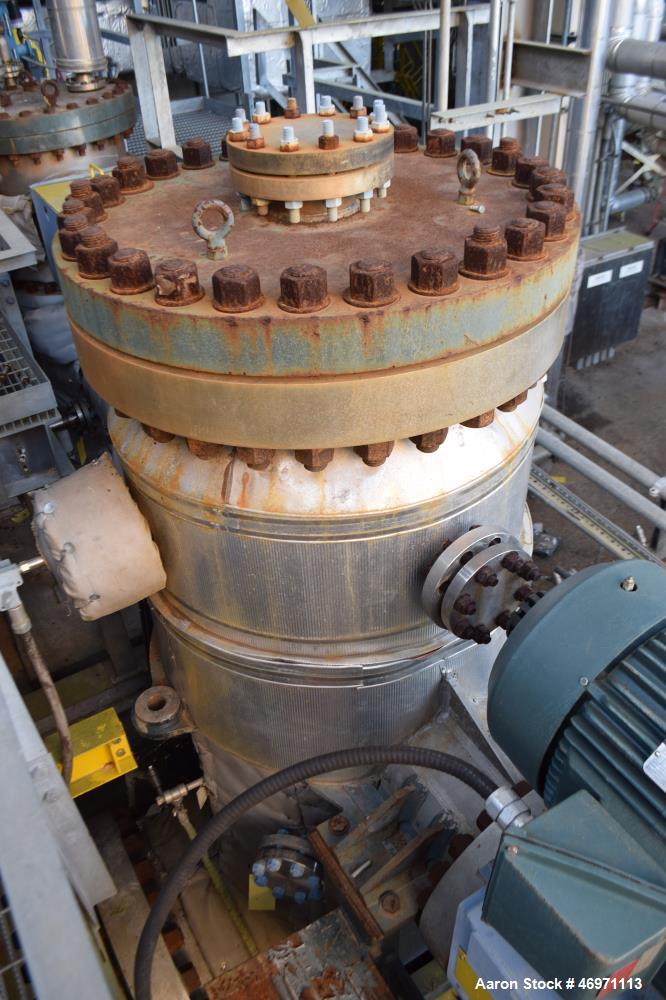 Used- Sun Opta Digester Hydrolizer System Consist