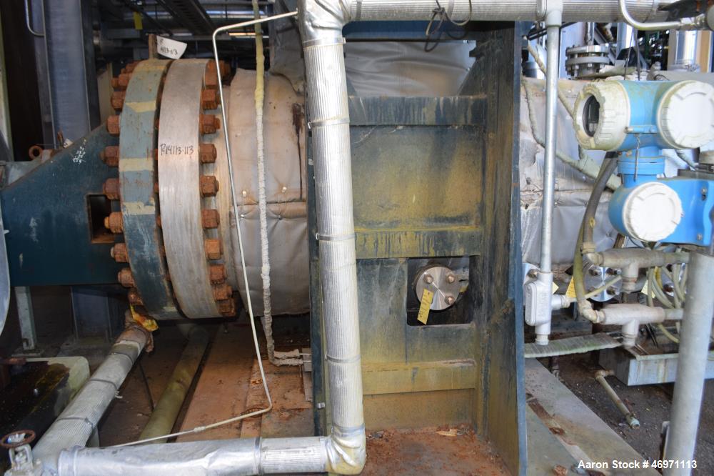 Used- Sun Opta Digester Hydrolizer System Consist