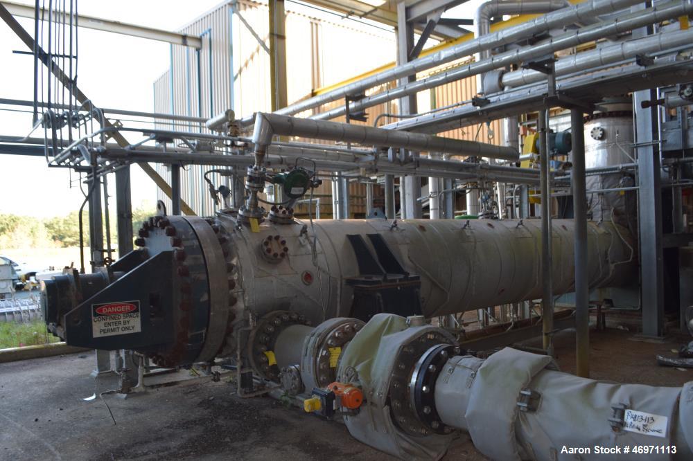 Used- Sun Opta Digester Hydrolizer System Consist