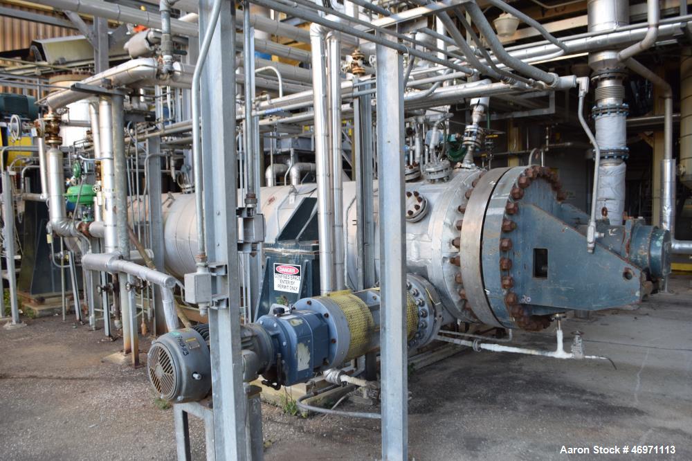 Used- Sun Opta Digester Hydrolizer System Consist