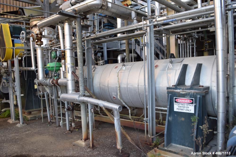 Used- Sun Opta Digester Hydrolizer System Consist