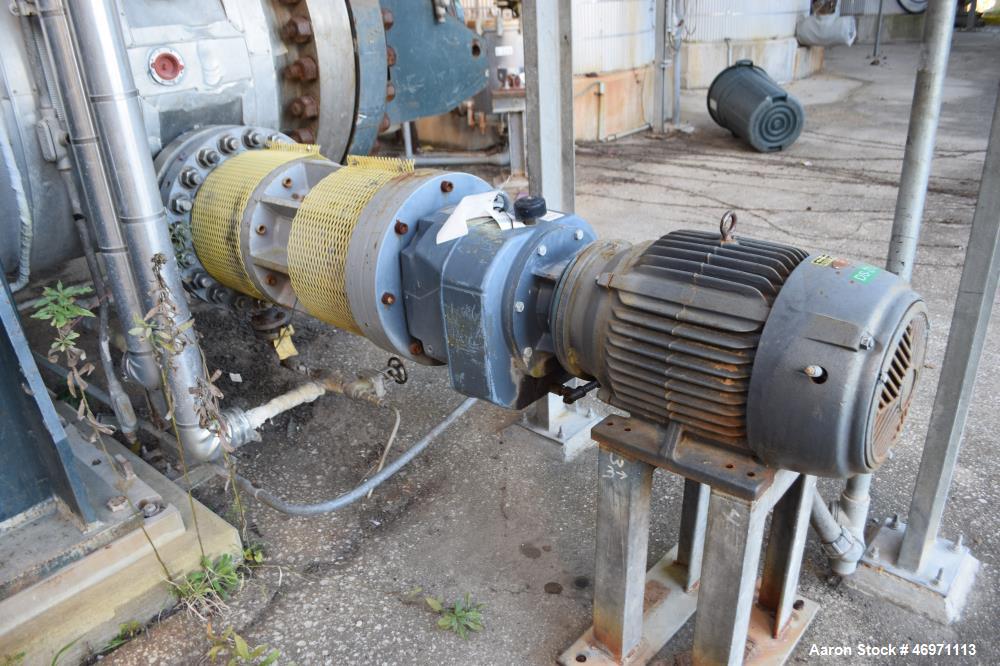 Used- Sun Opta Digester Hydrolizer System Consist