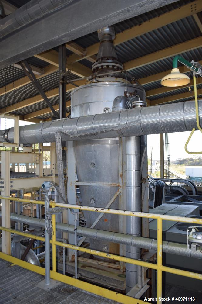 Used- Sun Opta Digester Hydrolizer System Consist