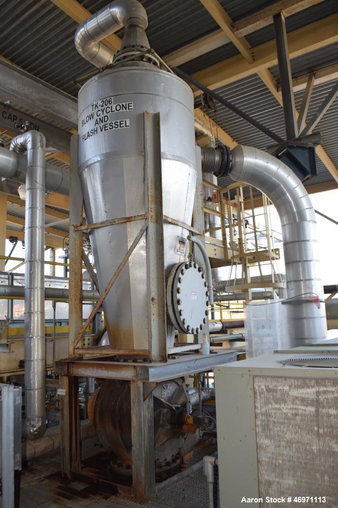 Used- Sun Opta Digester Hydrolizer System Consist