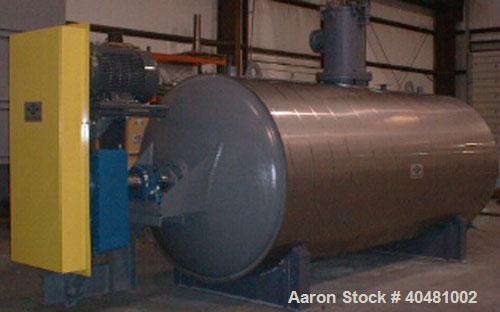 Unused-Anco 201ft^3 batch cooker, NEW gaskets, Rebuilt gearbox, NEW s