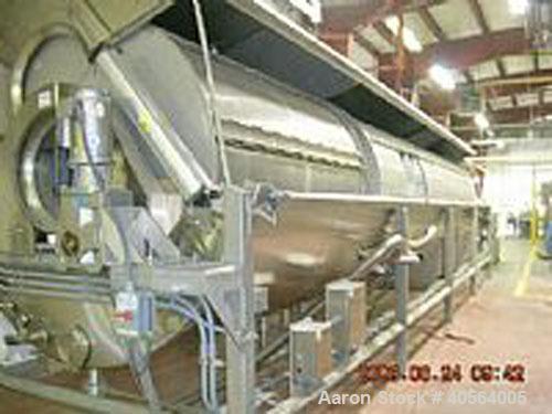 Used Lyco model 8900 rotary cooker/cooler/pasteurizer for pouches. 6