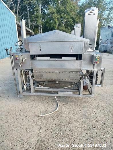 Used Stein Fryer, Model TFF-3419. SS construction; 34" belt width; Se