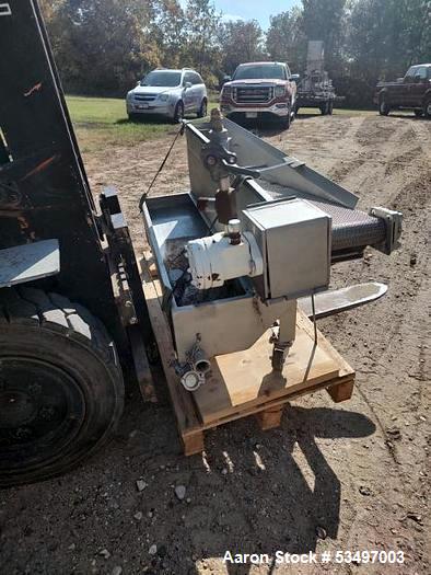 Used Stein Fryer, Model TFF-3419. SS construction; 34" belt width; Se