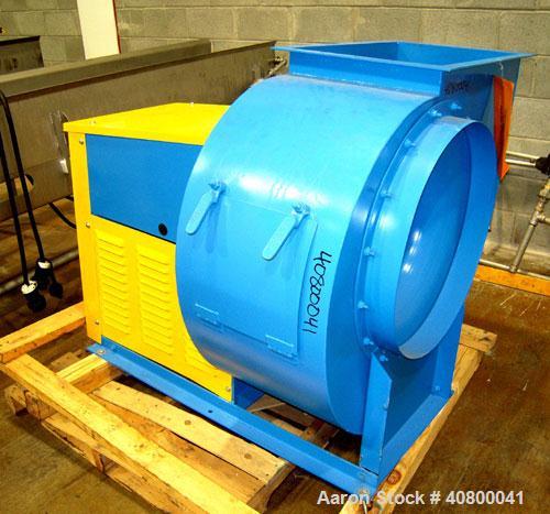 UsedUnused- New York Blower General Purpose Fan, Size 222PLR, carbon