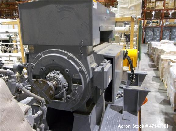 Unused- Dresser/Roots blower Assembly (Skid Mounted) . Consists of: S