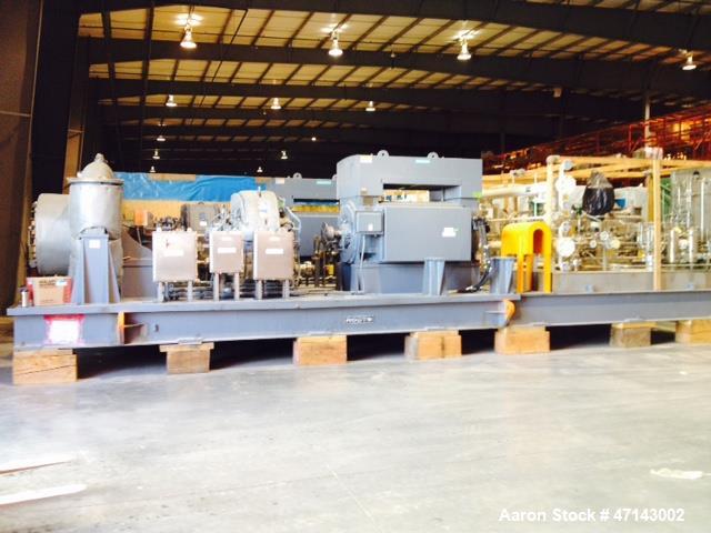 Unused- Dresser/Roots blower Assembly (Skid Mounted) . Consists of: S