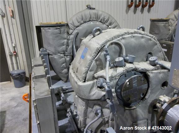 Unused- Dresser/Roots blower Assembly (Skid Mounted) . Consists of: S